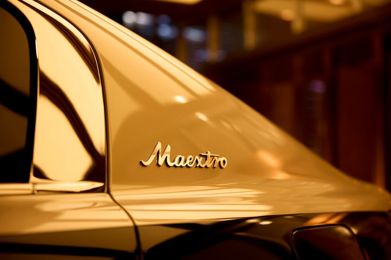 Huawei Maextro S800 - Премиальный электромобиль будущего